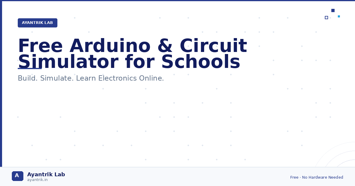 Ayantrik Lab | Virtual Electronics Lab for Classrooms and Simulation